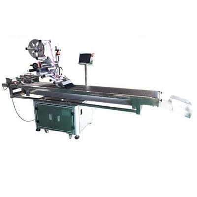PLC-controlled labeling machine - ALM-11500B - LC Printing Machine ...
