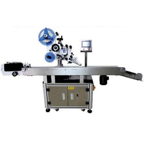 PLC-controlled labeling machine - ALM-11500 - LC Printing Machine ...