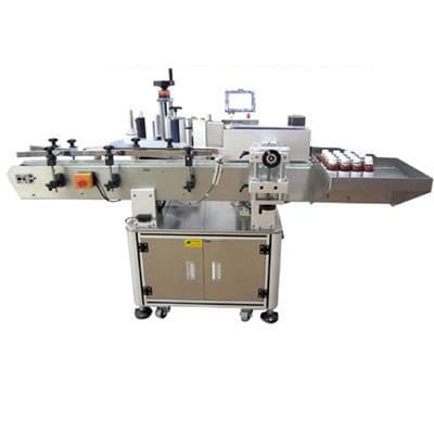 PLC-controlled labeling machine - ALM-21100 - LC Printing Machine ...