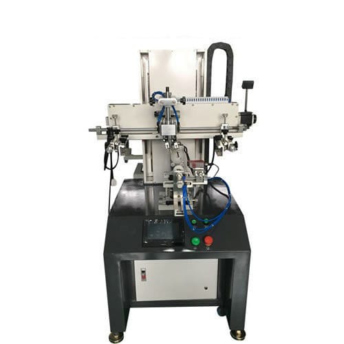 Automatic screen printer - MSP-400X - LC Printing Machine Factory ...