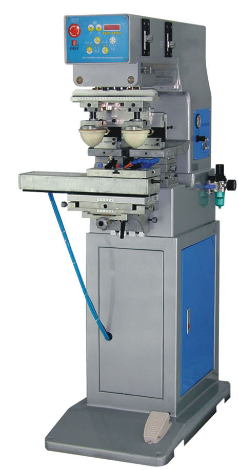 Pad printing machine with open ink cup - P2/S - LC Printing Machine ...