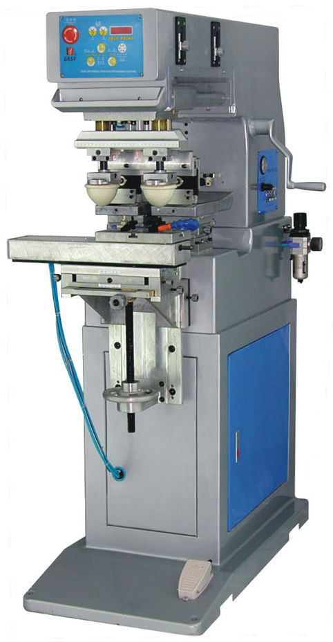 Pad printing machine with open ink cup - M2/S - LC Printing Machine ...