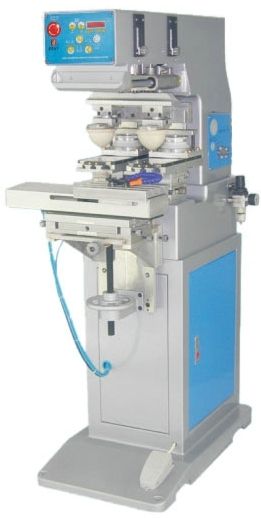 Pad printing machine with closed ink cup - P2-250T - LC Printing ...