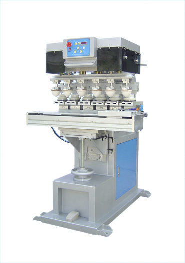 Pad printing machine with closed ink cup - M6-250T - LC Printing ...