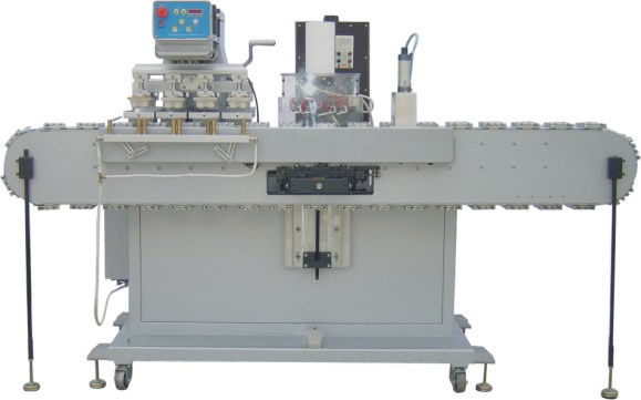Pad printing machine with closed ink cup - S4-CP - LC Printing Machine ...