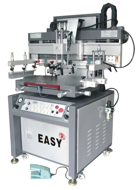 Automatic screen printer - NSP-4060 - LC Printing Machine Factory ...