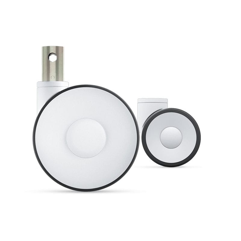 Swivel caster - LINEA series - TENTE ® - rod / monobloc / with brake