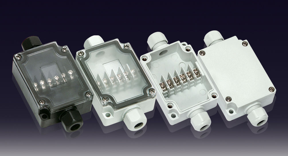 Wall-mounted terminal box - BC-T-6PC series - BOXCO Inc. - ABS / PBT ...