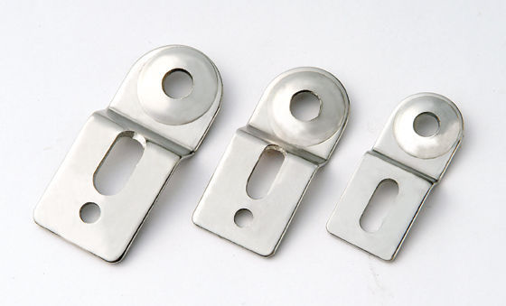 Stainless steel fastening bracket - B , PB series - BOXCO Inc. - plastic