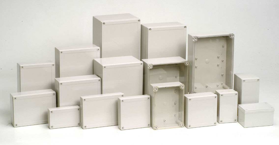 Screw cover enclosure - M series - BOXCO Inc. - wall-mount ...