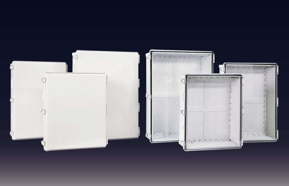 Wall-mount enclosure - R series - BOXCO Inc. - surface mounted ...