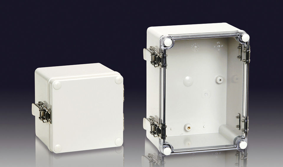 Wall-mount enclosure - H series - BOXCO Inc. - rectangular / ABS ...
