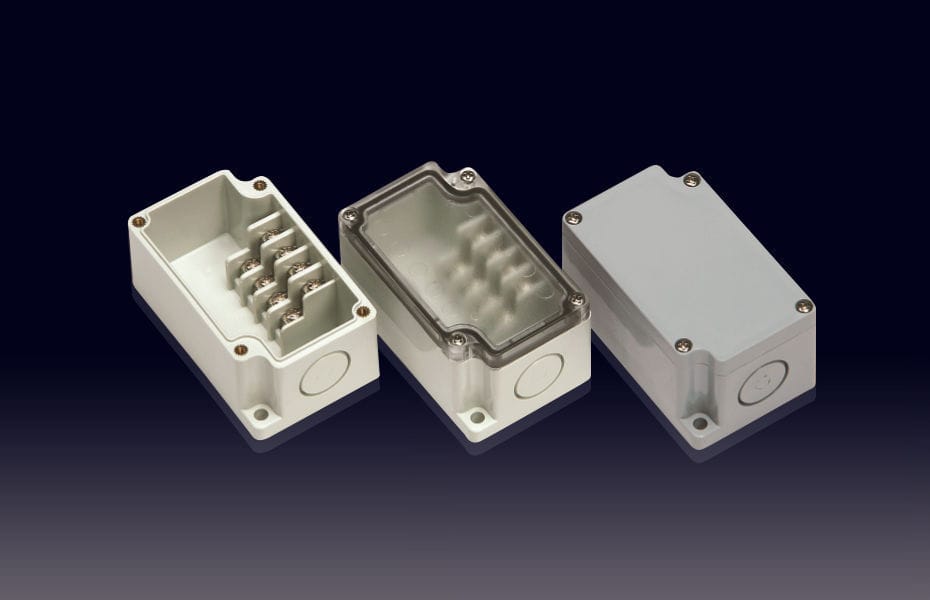 Wall-mounted terminal box - BC-4PH series - BOXCO Inc. - IP66 / IP67 ...