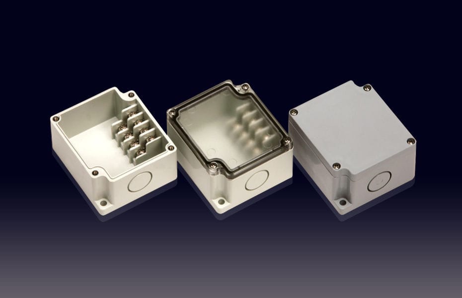 Wall-mounted terminal box - BC-4PT series - BOXCO Inc. - IP66 / IP67 ...