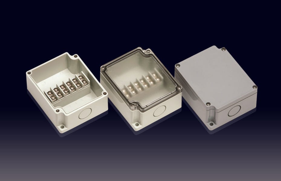 Wall-mounted terminal box - BC-6P series - BOXCO Inc. - IP66 / IP67 ...