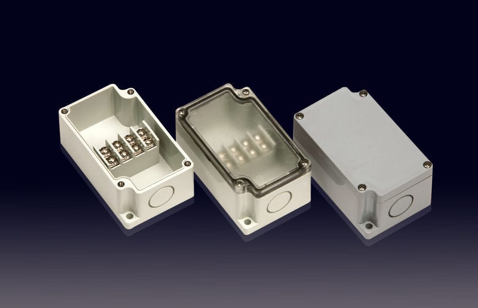 Wall-mounted terminal box - BC-4P series - BOXCO Inc. - IP66 / IP67 ...