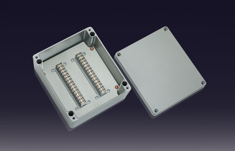 Wall-mounted terminal box - BC-AL-30P2 - BOXCO Inc. - IP66 / IP67 / IK 08