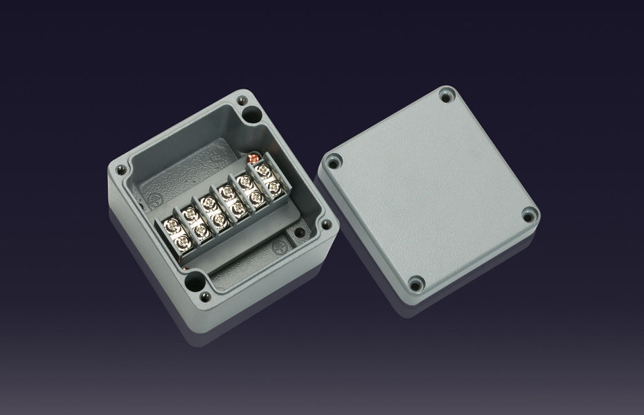 Wall-mounted terminal box - BC-AL-6P - BOXCO Inc. - IP66 / IP67 / IK 08