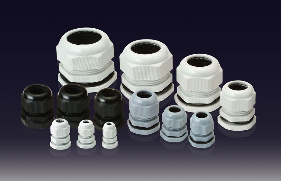 Polyamide cable gland - M series - BOXCO Inc. - IP66 / threaded / straight