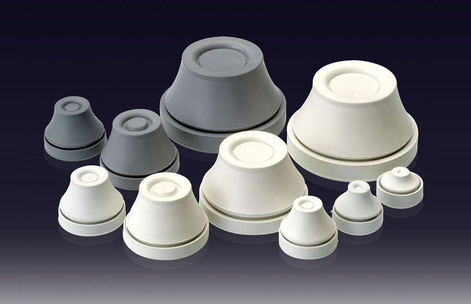 Conical plug - RG-PG series - BOXCO Inc. - threaded / EPDM / protection