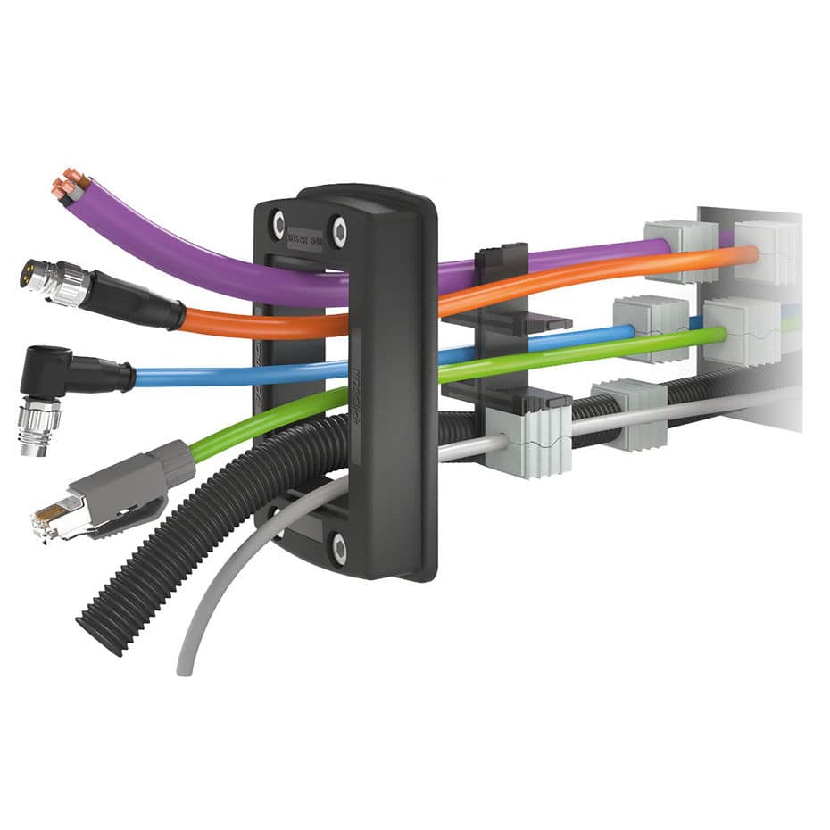 IP66 cable entry frame - KDS-SR series - BOXCO Inc. - for pre ...