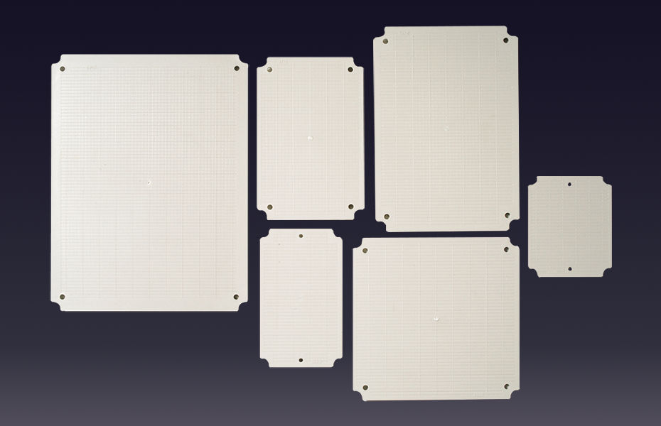 Mounting plate - P, G, C series - BOXCO Inc.