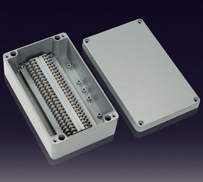 Wall-mounted terminal box - BC-AL-50PA - BOXCO Inc. - IP66 / IP67 / IK 08