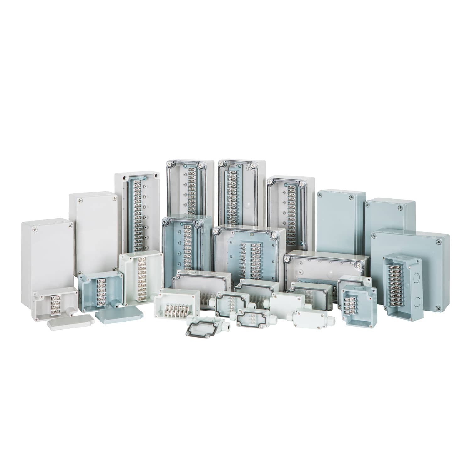 Terminal box - BOXCO Inc. - wall-mount / rectangular / square