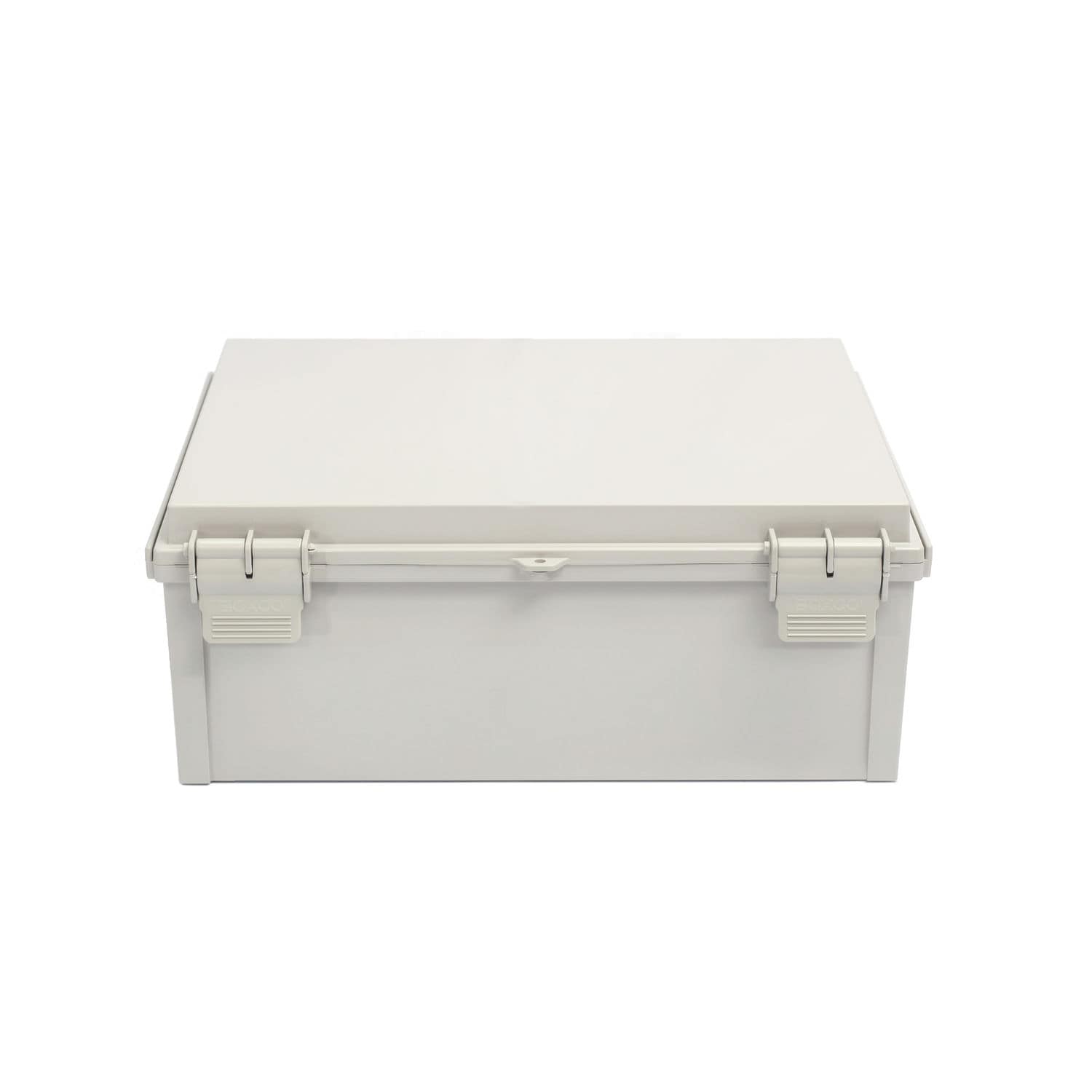 Enclosure with hinged cover - Q series - BOXCO Inc. - rectangular / ABS ...