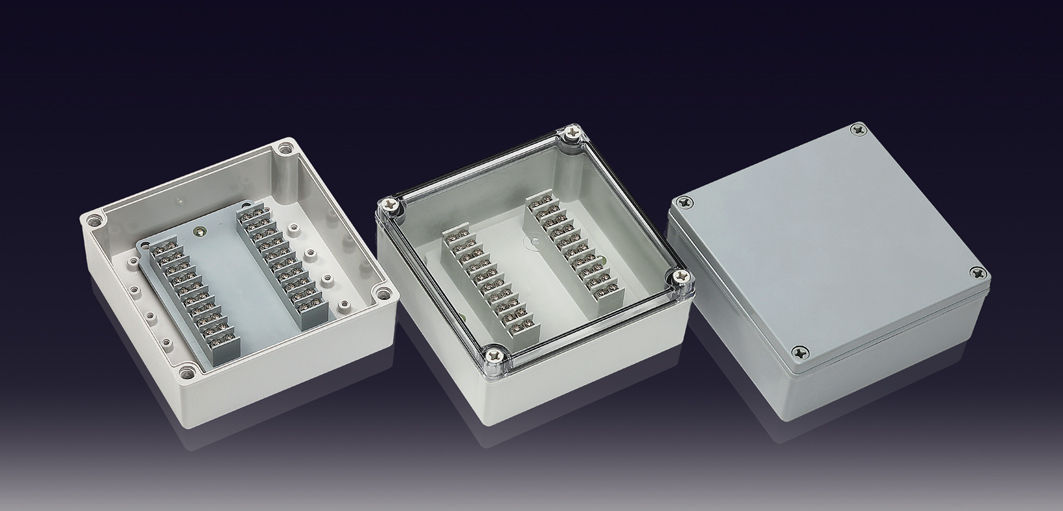 Wall-mounted terminal box - BC-20P2 series - BOXCO Inc. - IP66 / IP67 ...