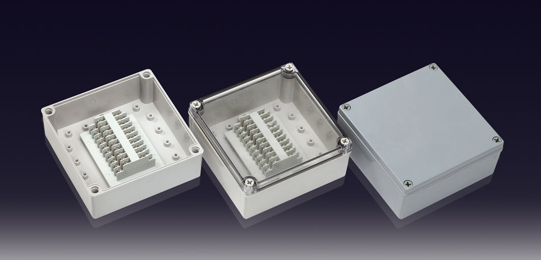 Wall-mounted terminal box - BC-20PA series - BOXCO Inc. - IP66 / IP67 ...