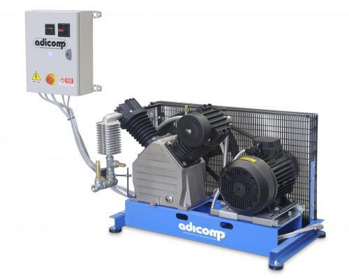 Piston compressor - Adicomp S.p.A. - air / electrically-powered ...