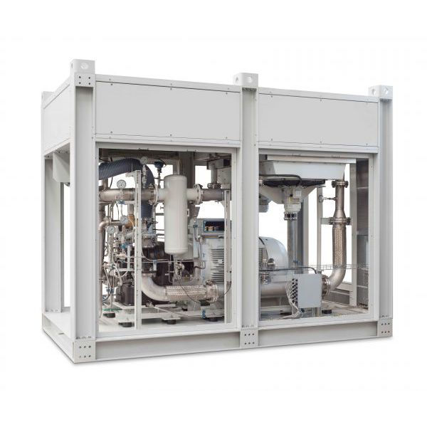 Air compressor unit - Adicomp S.p.A. - screw / oil-free