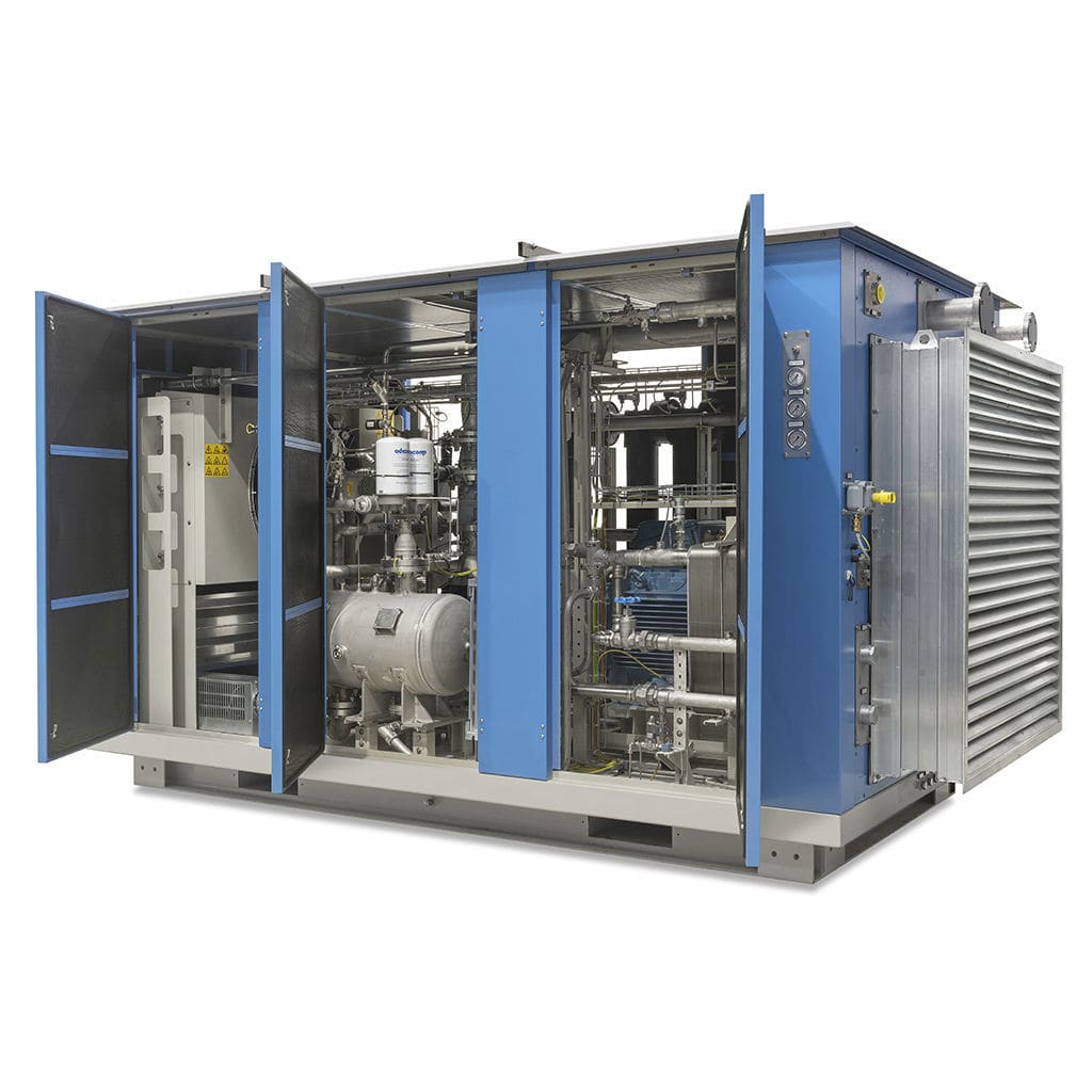 CO2 compressor - CVG Series - Adicomp S.p.A. - reciprocating / screw ...