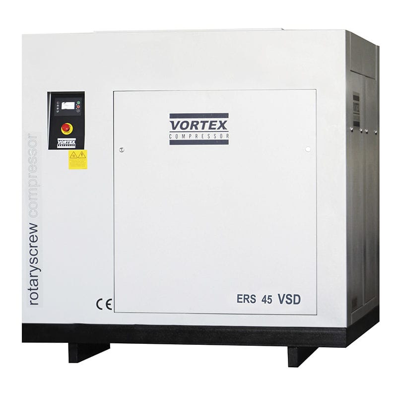 Screw compressor - VSD series - Vortex Compressor - rotary / air ...