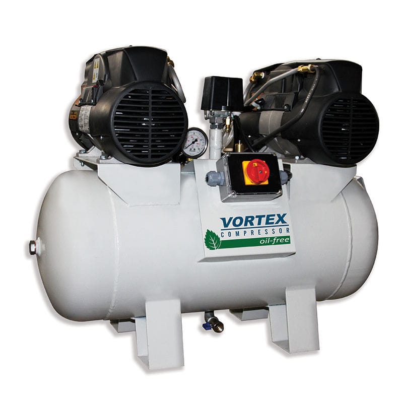 Piston compressor - VOFP series - Vortex Compressor - air / electrically-powered / stationary