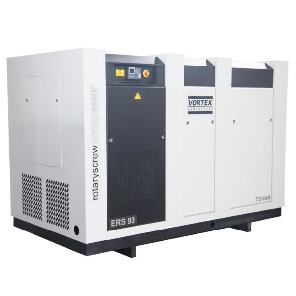 Rotary compressor - ERS - Vortex Compressor - screw / air / electrically-powered