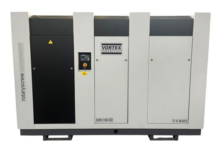 Screw compressor - ERS DD - Vortex Compressor - air / electric / lubricated