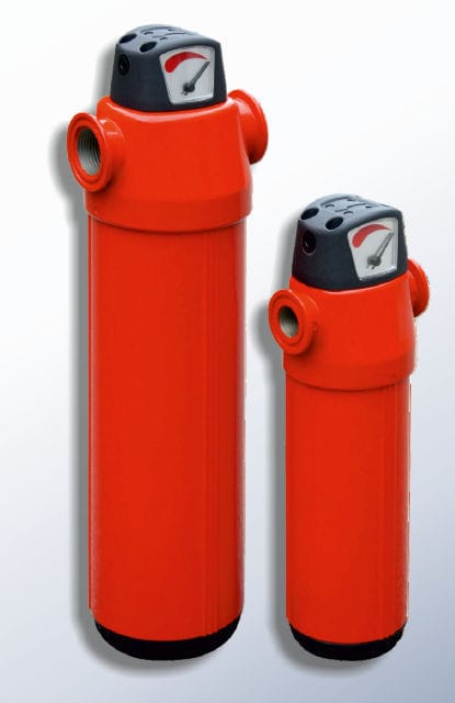 Compressed air filter - G series - Vortex Compressor - basket / pressure