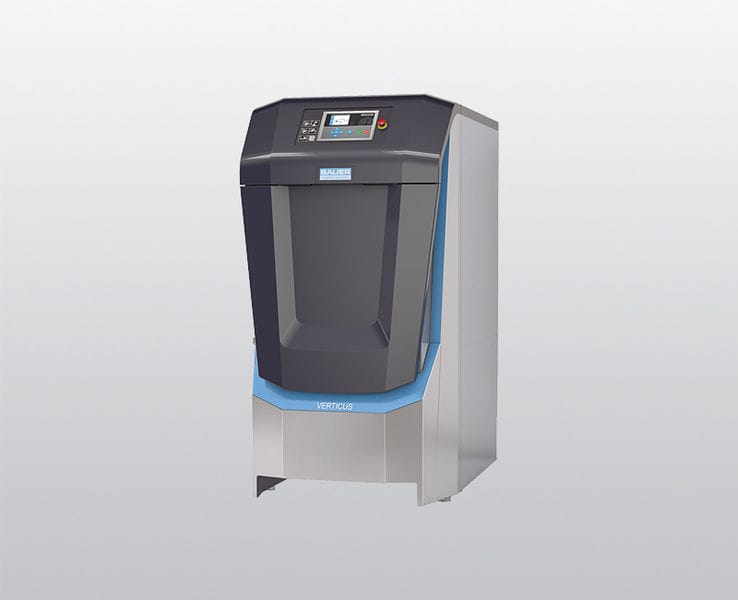 Air-cooled compressor - I series MINI-VERTICUS III - BAUER KOMPRESSOREN ...