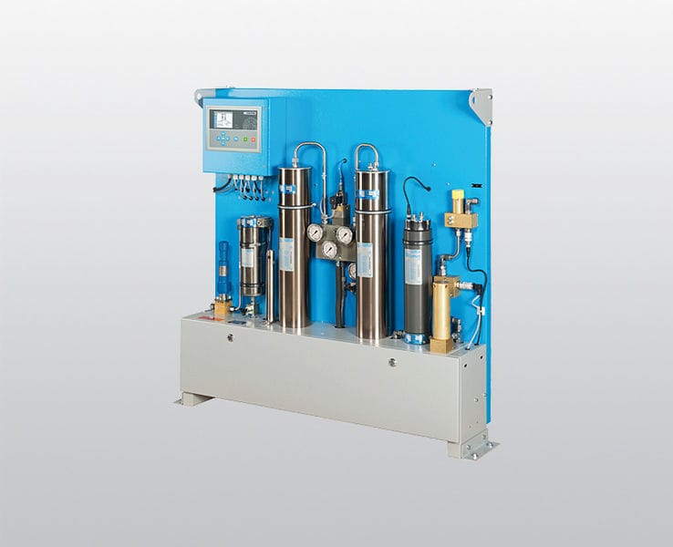 Desiccant compressed air dryer - SECCANT - BAUER KOMPRESSOREN GmbH ...