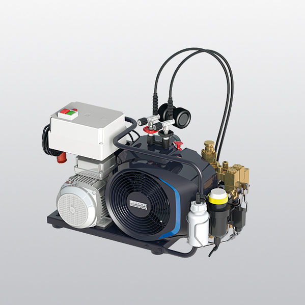 Piston compressor - JUNIOR II series - BAUER KOMPRESSOREN GmbH ...