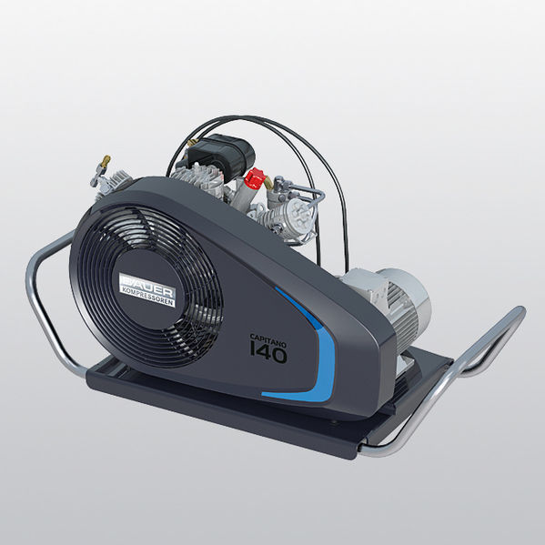Piston compressor - CAPITANO 140 series - BAUER KOMPRESSOREN GmbH ...