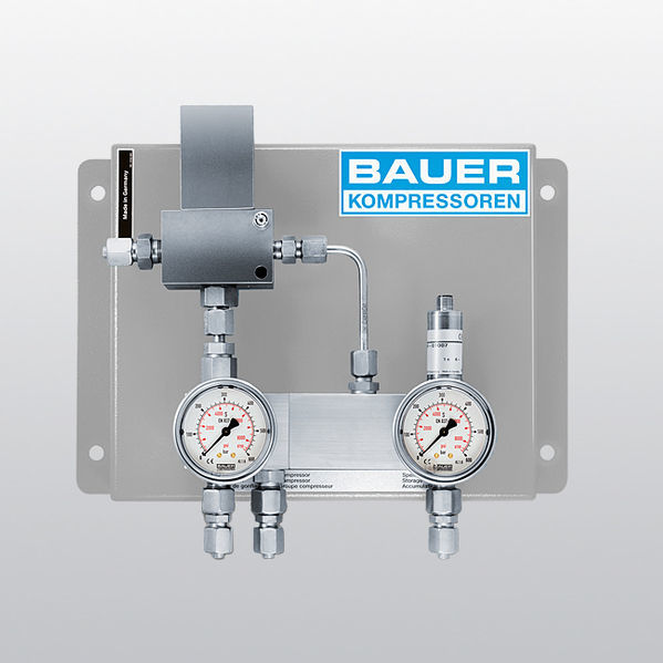 Automatic filling station - BAUER KOMPRESSOREN GmbH - bottle / cylinder ...