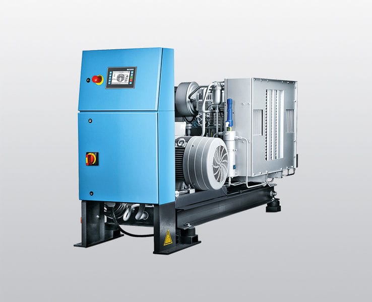 Piston compressor - I 23 - BAUER KOMPRESSOREN GmbH - breathing air ...