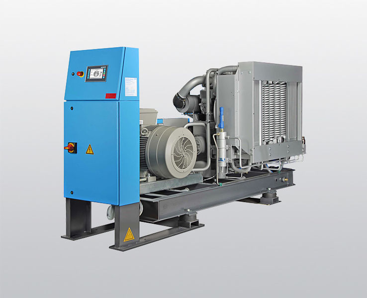Air-cooled compressor - G series - BAUER KOMPRESSOREN GmbH - piston ...