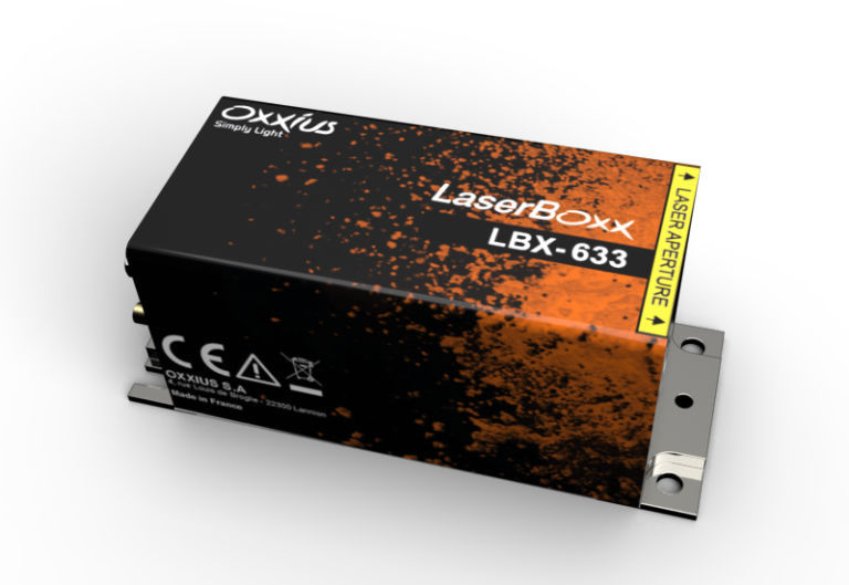 Continuous laser diode - LBX-633 - Oxxius - solid-state / visible ...