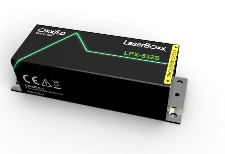 Single longitudinal mode laser - LPX-532S - Oxxius - CW / solid-state / green