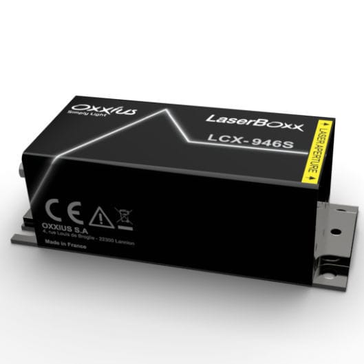 Single longitudinal mode laser - LCX-946S - Oxxius - CW / solid-state / NIR