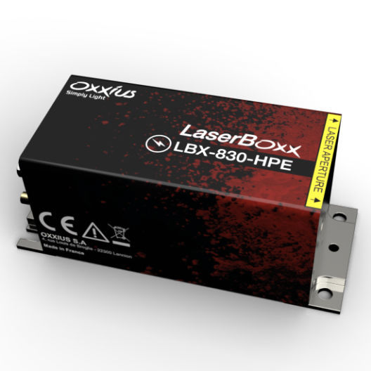 High-power laser diode - LBX-830-HPE - Oxxius - CW / solid-state / visible